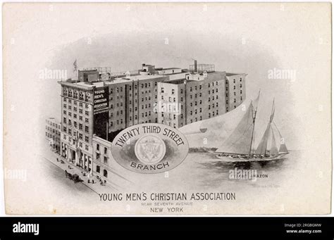 Ymca Building 213 West 23rd Street Near 7th Avenue New York City