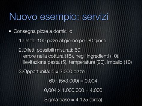 Calcolo Sigma Base