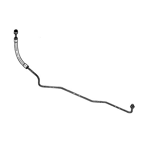 W8006765 Hose Asm Lh Front Brake Abs Module To Front Left Caliper
