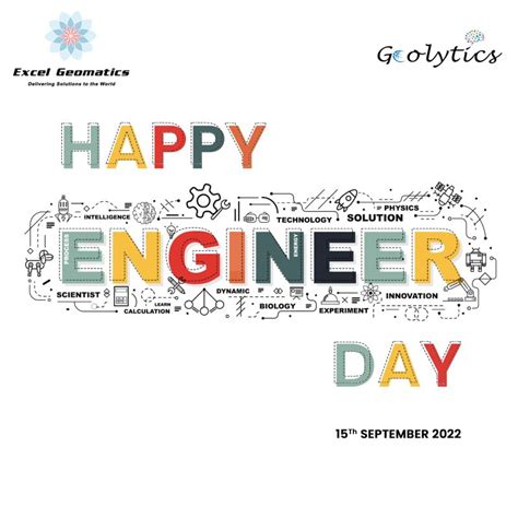 Excel Geomatics Pvt Ltd On Linkedin Excelgeomatics India Engineers Nationalengineersday
