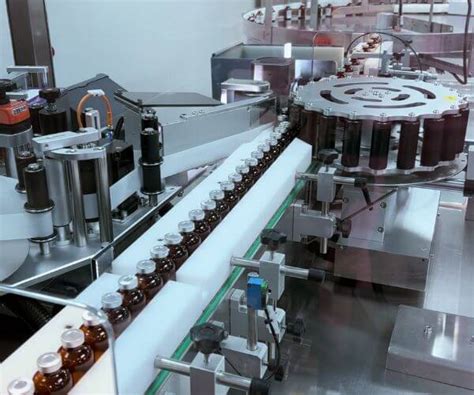 Tamper Evident Vs Wrap Around Labeling Machine Viallabeller