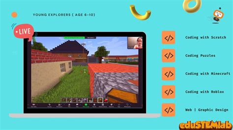 Coding With Minecraft Edustemlab