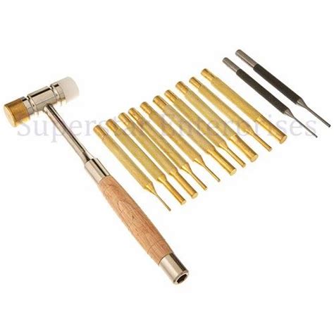 Pin Punches Pc Brass Pin Punch Set Exporter From Mumbai