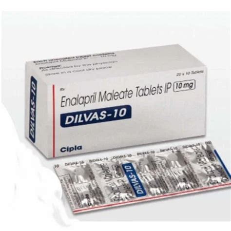 Enalapril Maleate 10mg Tablets At ₹ 250stripe Cpm Tablets In Umred