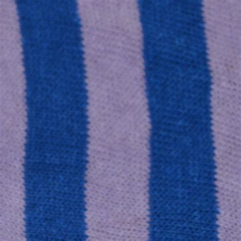Blue And Lavender Striped Socks Hearts Delight Clothiers