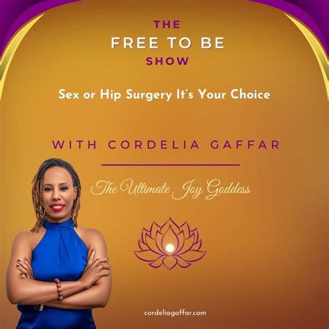 Freetobe Friday Podcast Cordelia Gaffar