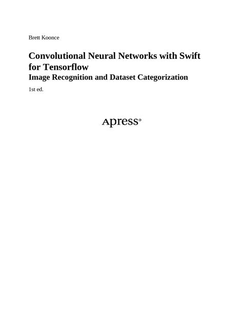 Solution Convolutional Neural Networks With Swift For Tensorflow Image