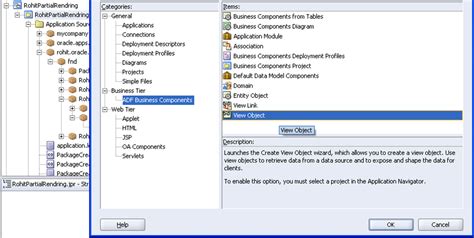Oracle Applications Blog Part2 Partial Rendering In Oaf Page