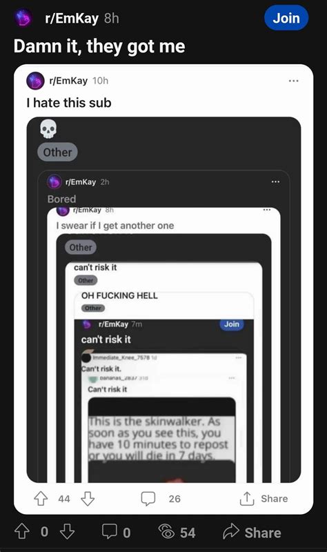 Let Me Scroll In Peace Remkay