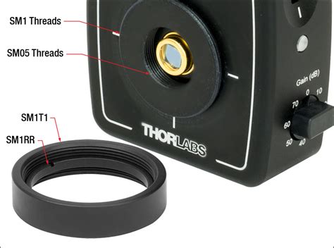 Ingaas Free Space Amplified Photodetectors