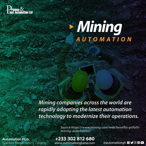 Automation Ghana On Linkedin Automationengineering Miningautomation Toolstuesday