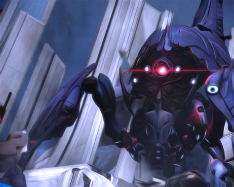 Download Wallpaper Mass Effect Art Reaper Leviathan Reaper Section