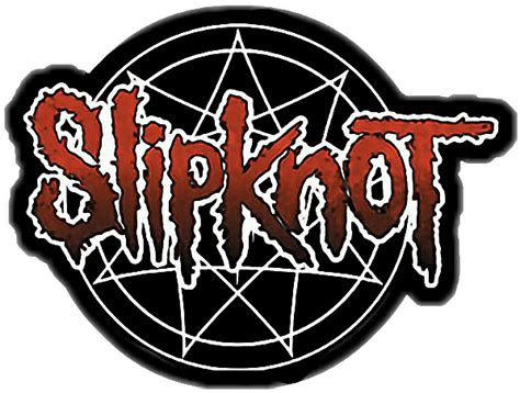 Slipknot Logo Nu Metal Band Emblem Music Identity Distinctive Mark Png