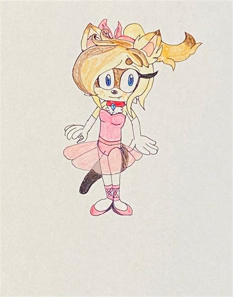 New Sonic Oc Genevieve The Ferret By Capricorndiem456 On Deviantart