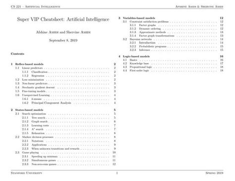 super cheatsheet deep learning pdf