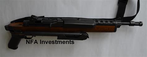 Wts Ruger Ac556f 13” Blued Folder L Nib Ac556 Nfa Market Board