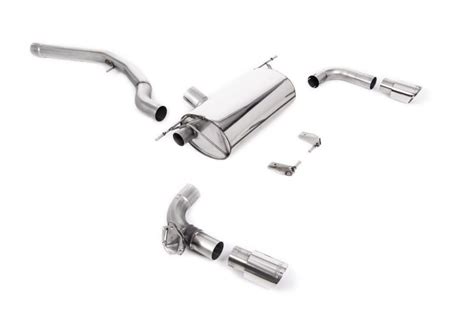 Milltek Valved And Non Resonated Opf Gpf Back Exhaust System For F22