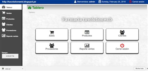 Sistema Para Farmacia Open Source Php Mysql Descarga Código Fuente Gratis Recursos De