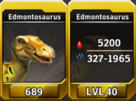Edmontosaurus Jurassic Park Builder Wiki Fandom