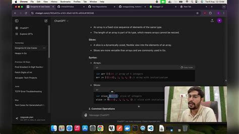 data structure and algorithm intro array and slices golang dsa
