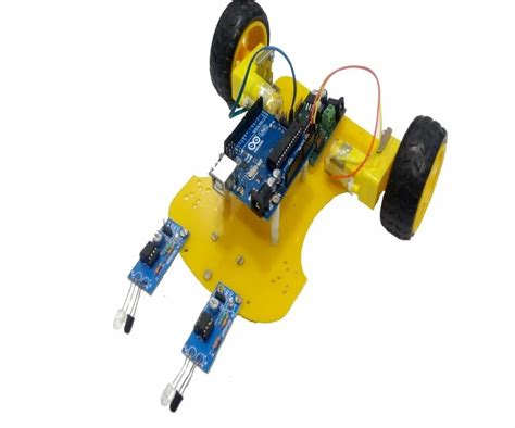 10 In 1 Multipurpose Line Follower Uno Based Diy Robotic Kit At Rs 999