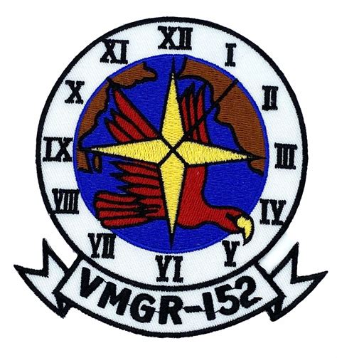 Vmgr 152 Sumos Black Edge Patch Sew On 45″