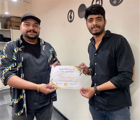 Mihir Arya On Linkedin Performerofthemonth Teamubemedia