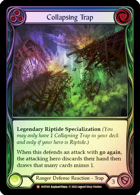 Collapsing Trap Outsiders Star City Games