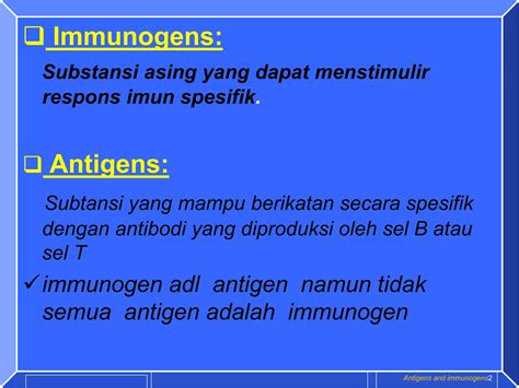 Antigens And Immunogensppt