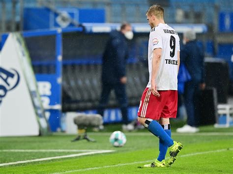 Absturz Des Hsv Torjägers Wo Ist Bei Terodde Nur Das Feuer Geblieben