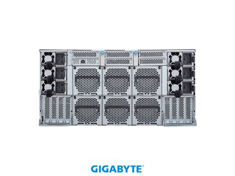 Gigabyte G593 Sd0 Hpc Ai Server Barebone 4th Gen Intel® Xeon® 5u Dp Hgx™ H100 8 Gpu