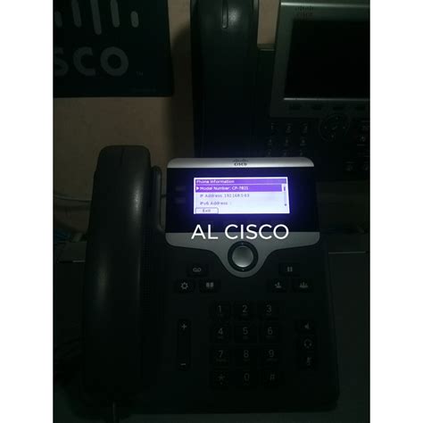 Jual Cisco Sip Ip Phone 7821 Series Cp 7821 K9 Shopee Indonesia