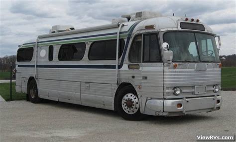 1956 Gmc 4104 Bus Conversion 35 Motorhome B Photos