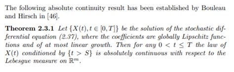 Reference Request Sde With Non Degenerate Diffusion Visits Every Point Mathoverflow