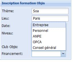 Tutoriel ExtJS N Formulaires ExtJS Objis Com
