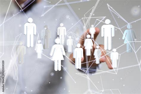 Global Network Blockchain 3d Illustration Neural Networks And