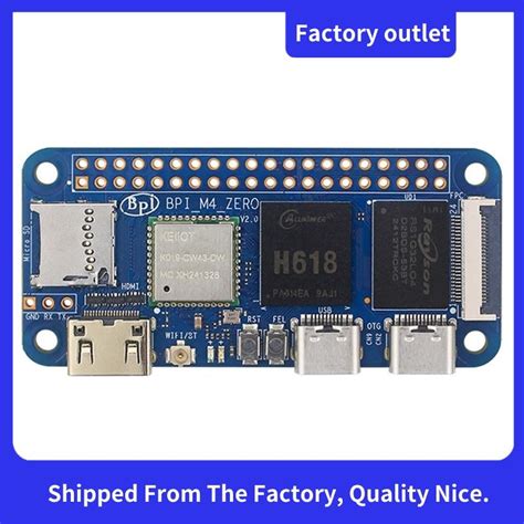 สําหรับ Banana Pi Zero เมนบอร์ด Allwinner H618 Linux การเขียนโปรแกรมการเรียนรู้ Arm Cortexx