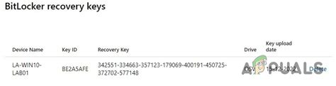 How To Find And Recover Your BitLocker Recovery Key