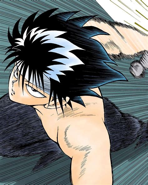 On Instagram “drownfiles ★ Manga Yu Yu Hakusho” Anime Art Anime