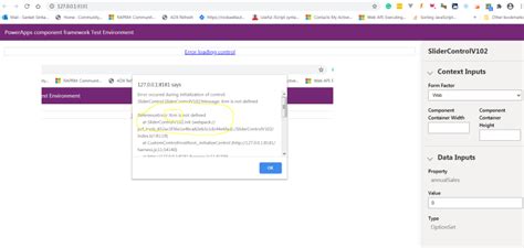 Build Custom Control Using Powerapps Component Framework World Of