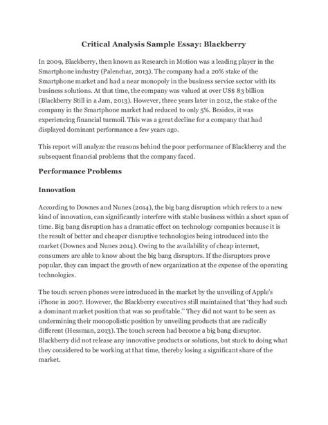 How To Write A Critical Analysis Of A Poem Example Design Talk