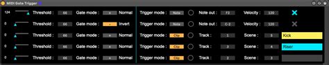 Midi Gate Trigger Version 10 By Simon On