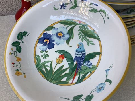 Assiettes Ara Pier Import Japon Décor Exotique Selency