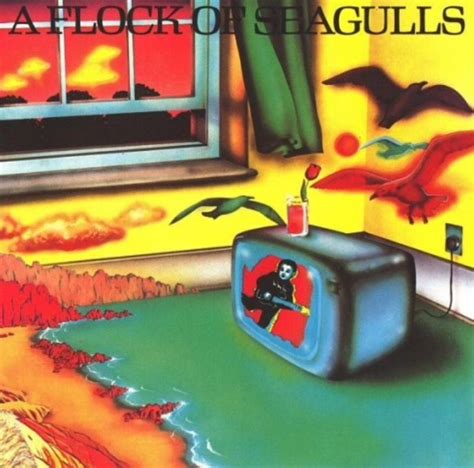 A Flock Of Seagulls Album Covers Songs Vinyl Records