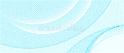 Abstract Smooth Line Wave Pattern Technology Innovation Concept Design Background Stock Image