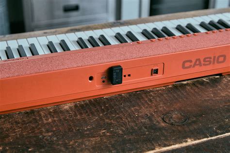 Cts1rdbt Casiotone Red Portable Keyboard With Wireless Adaptor Casio