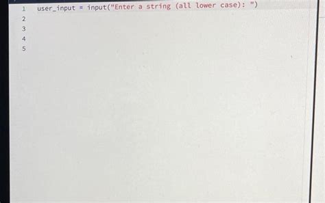 Solved 18 Counting Vowels Write A Program In