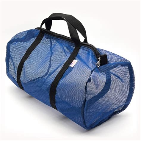 J Harlen Co Estex Vinyl Mesh Harness Bag 2608 1018 M
