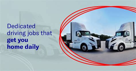 Local Dedicated Truck Driving Jobs Mls
