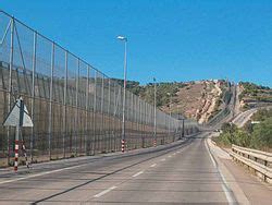 Barriere Di Separazione Di Ceuta E Melilla Wikipedia